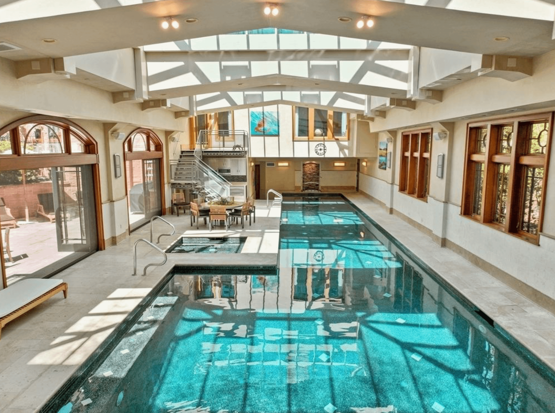 Massachusetts Home On 8 Acres With An Indoor Pool