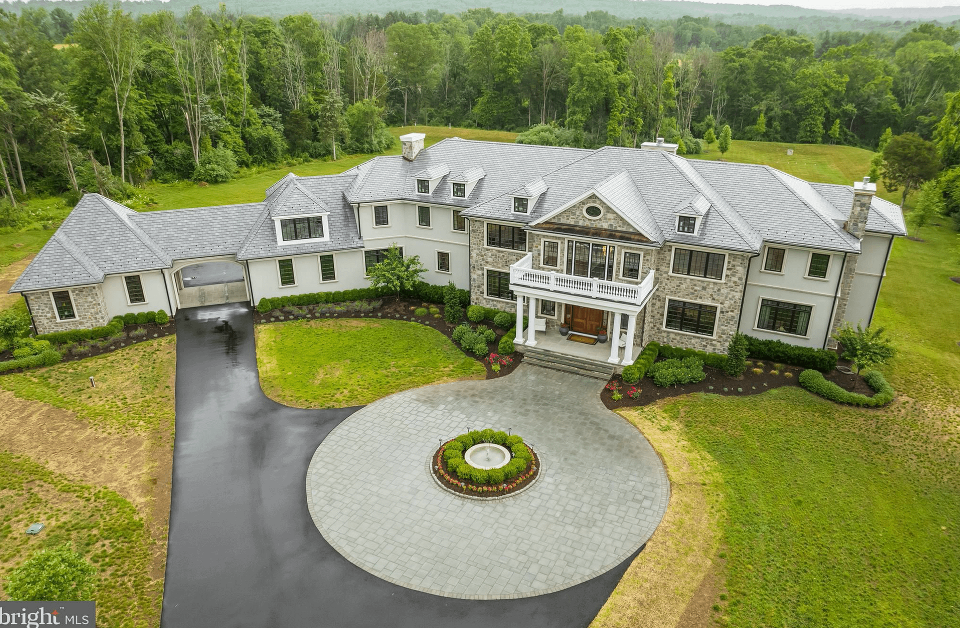 New Build On 11 Acres In Princeton, New Jersey (PHOTOS)
