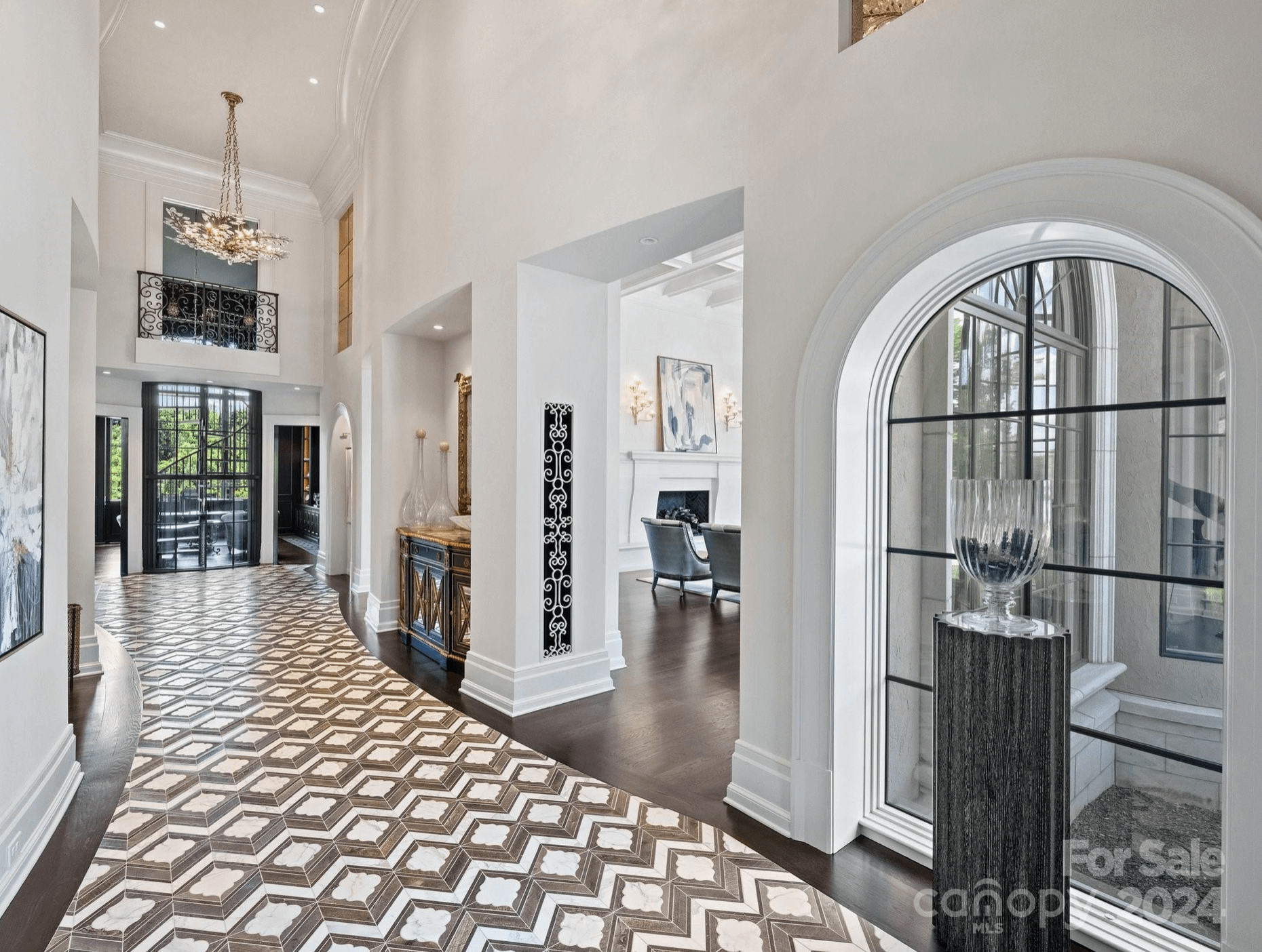 Stunning North Carolina Home On 13 Acres With Its Own Vineyard