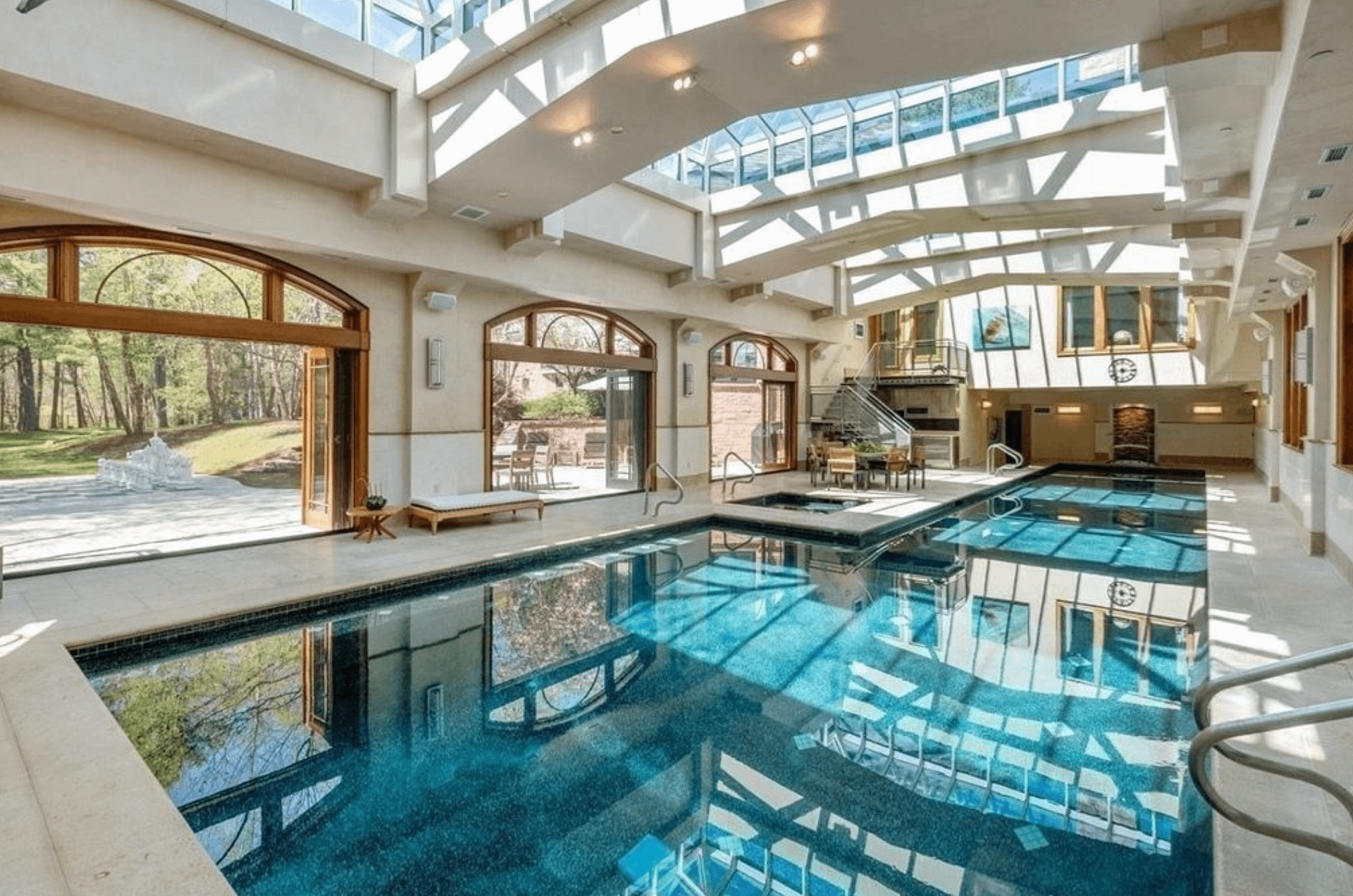 Massachusetts Home On 8 Acres With An Indoor Pool