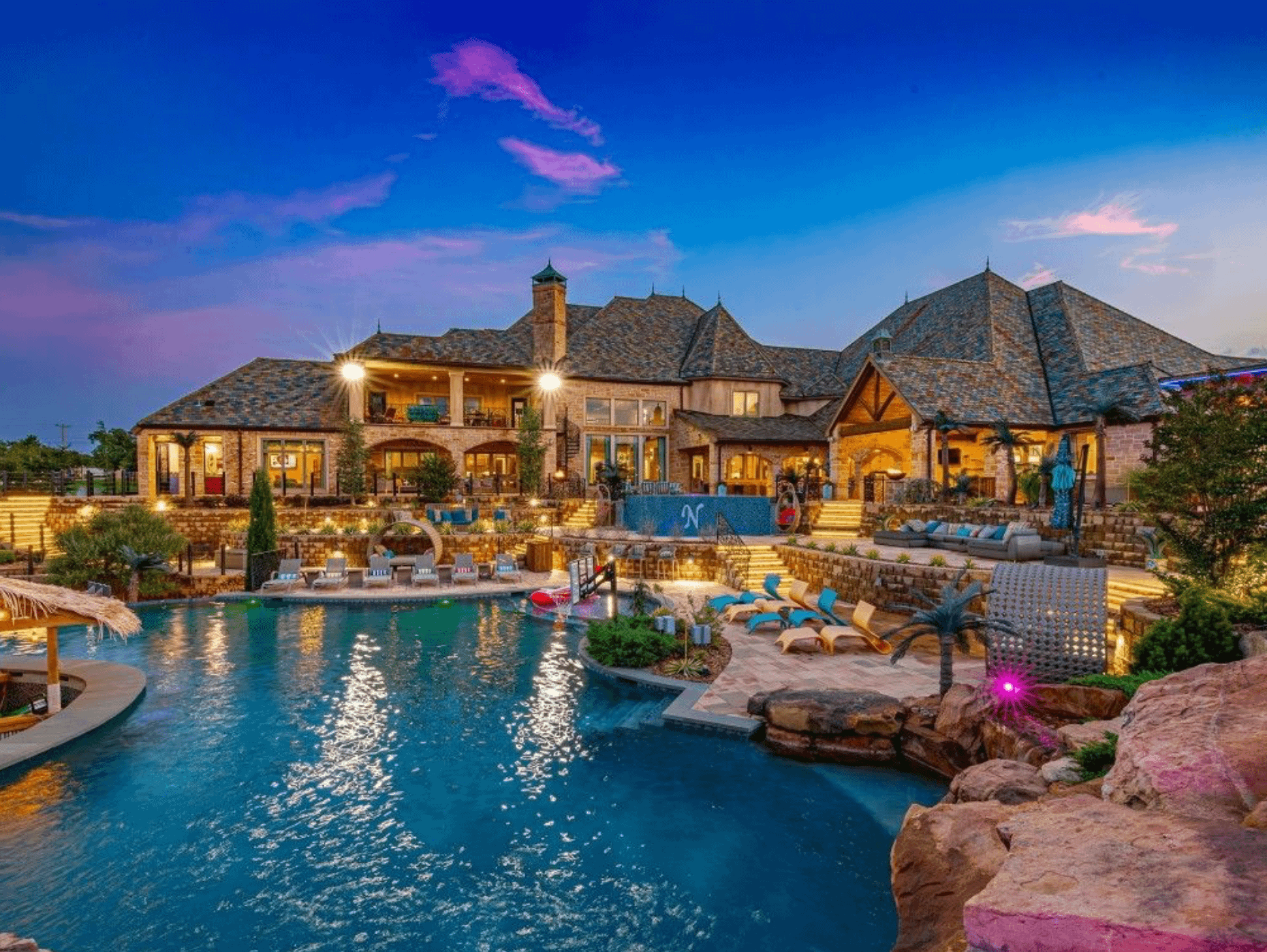 Insane 36 Acre Oklahoma Estate Lists For $17 Million (PHOTOS)