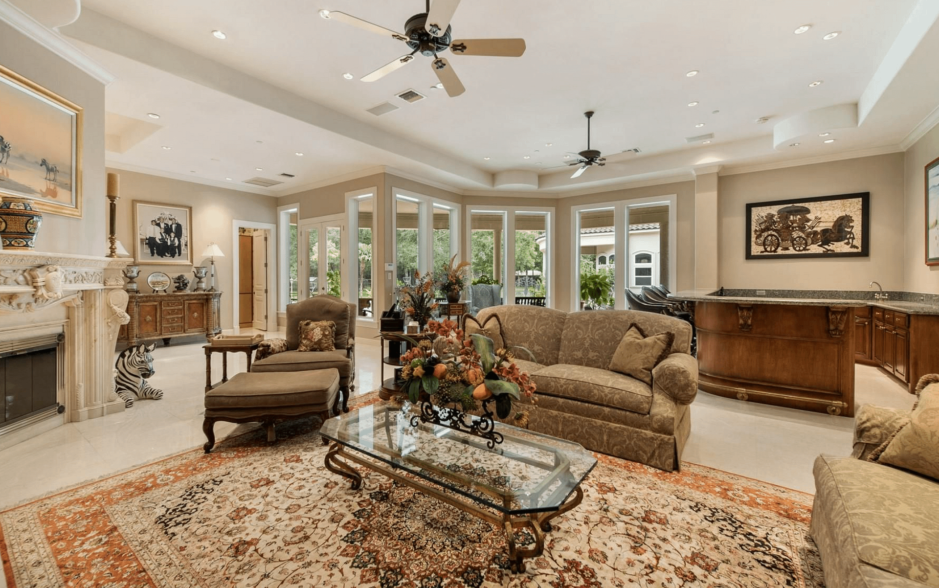 George Foreman's 29 Acre Texas Estate (PHOTOS)