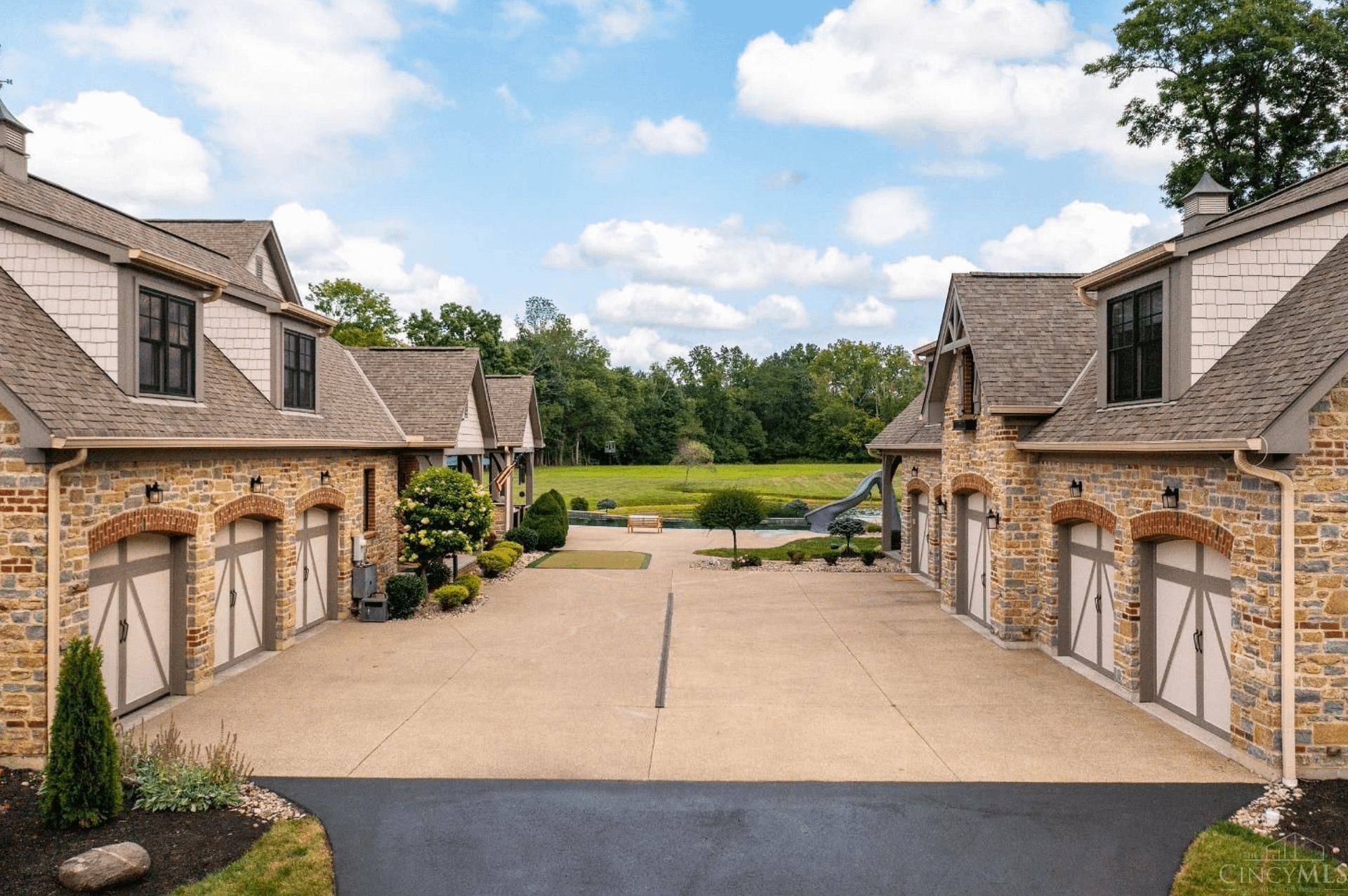 30 Acre Ohio Estate With 8-Car Garage And Pond (PHOTOS)