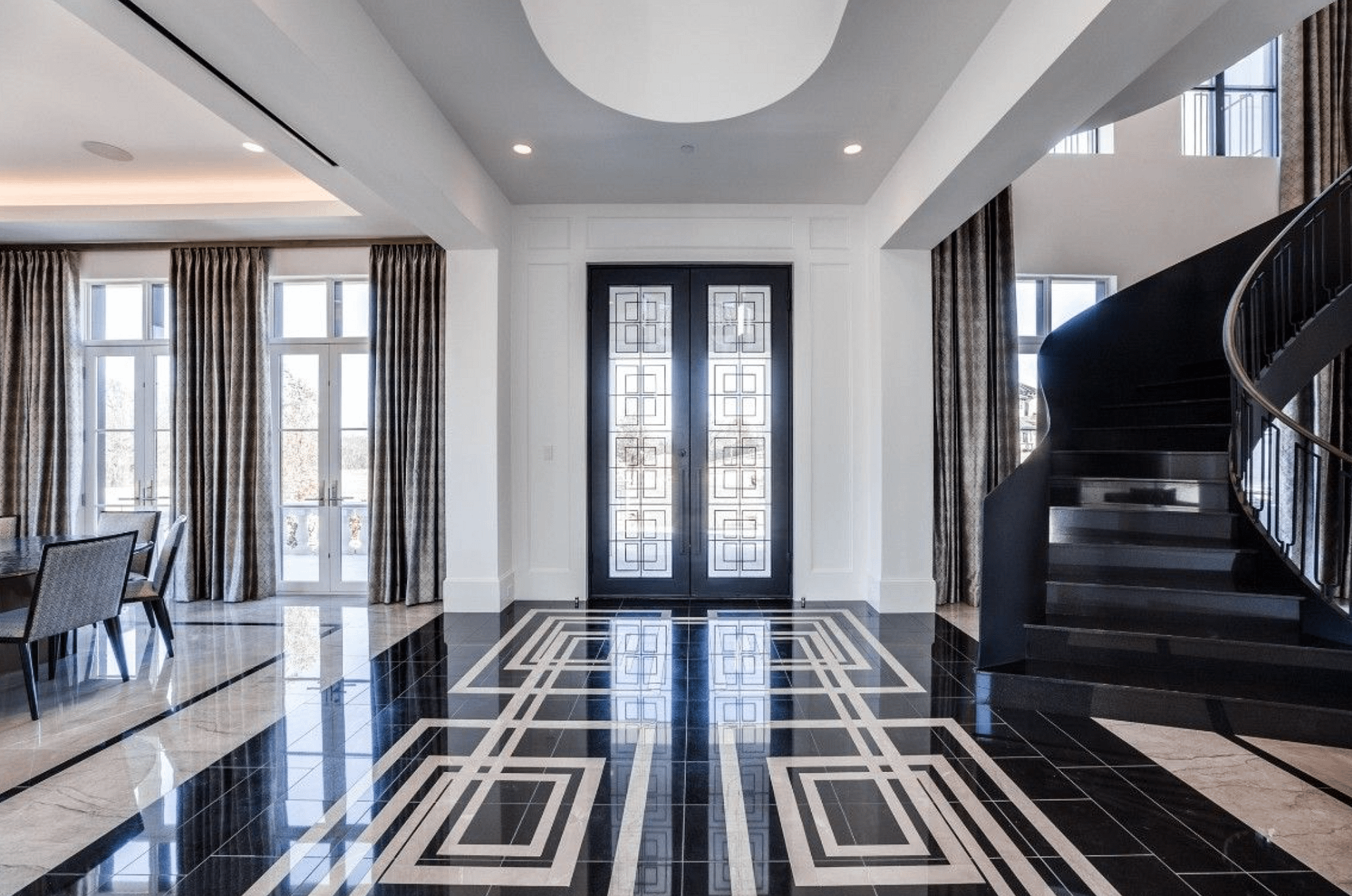 Texas Home With Swanky Interior Lists For $7 Million