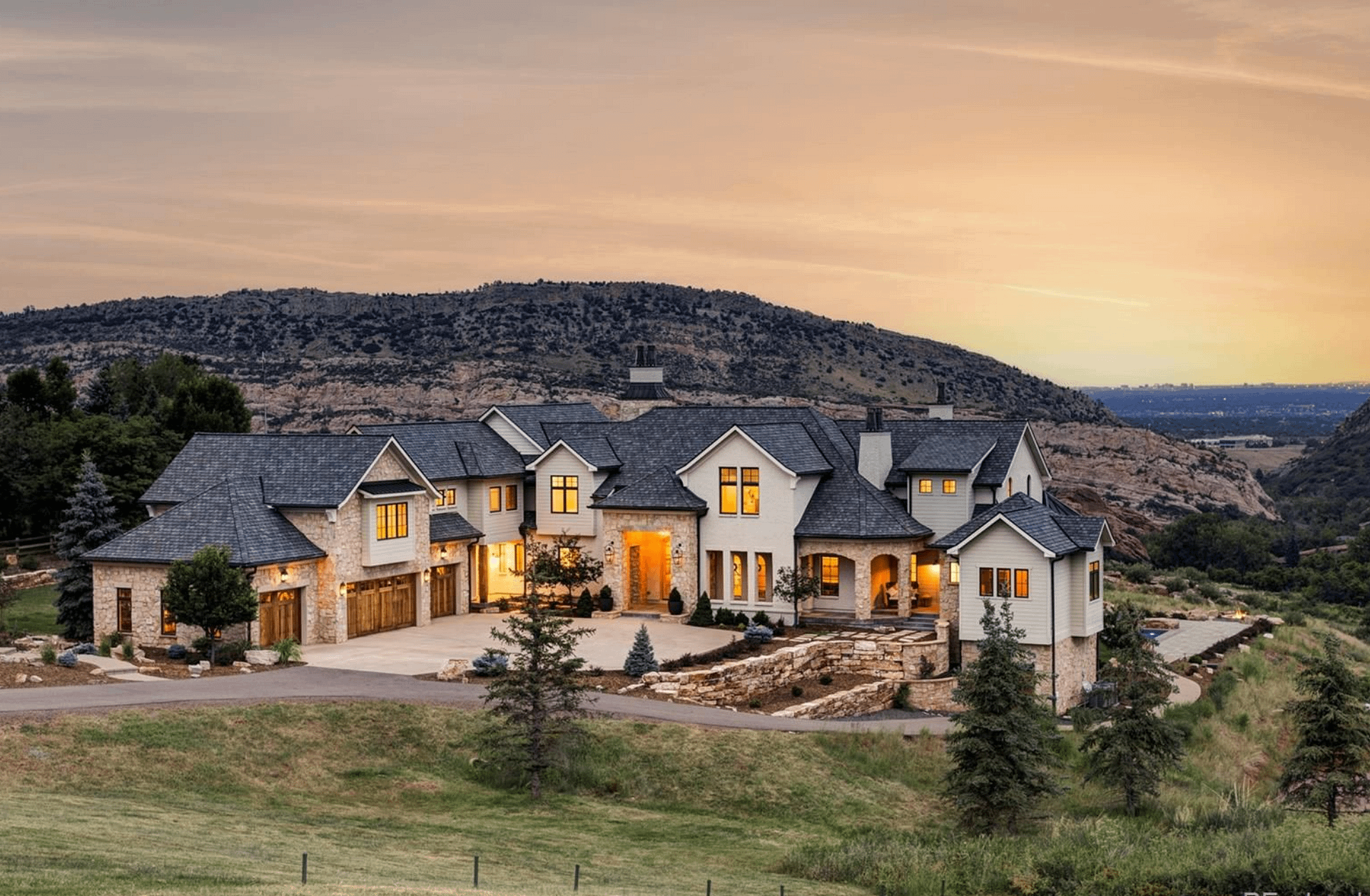 $12 Million Colorado Home With Indoor Basketball Court