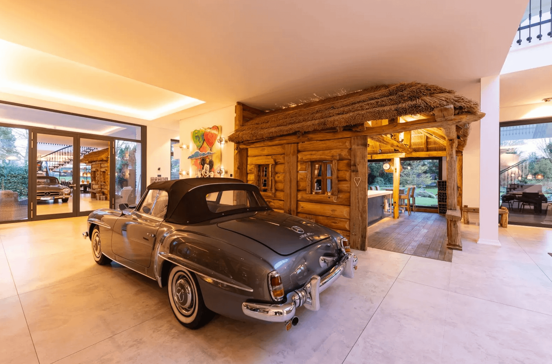Germany Home With Indoor Pool And 10-Car Garage
