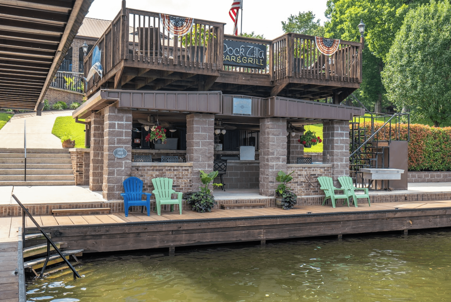 Dockzilla - A Luxury Lakefront Rental In Arkansas (PHOTOS)