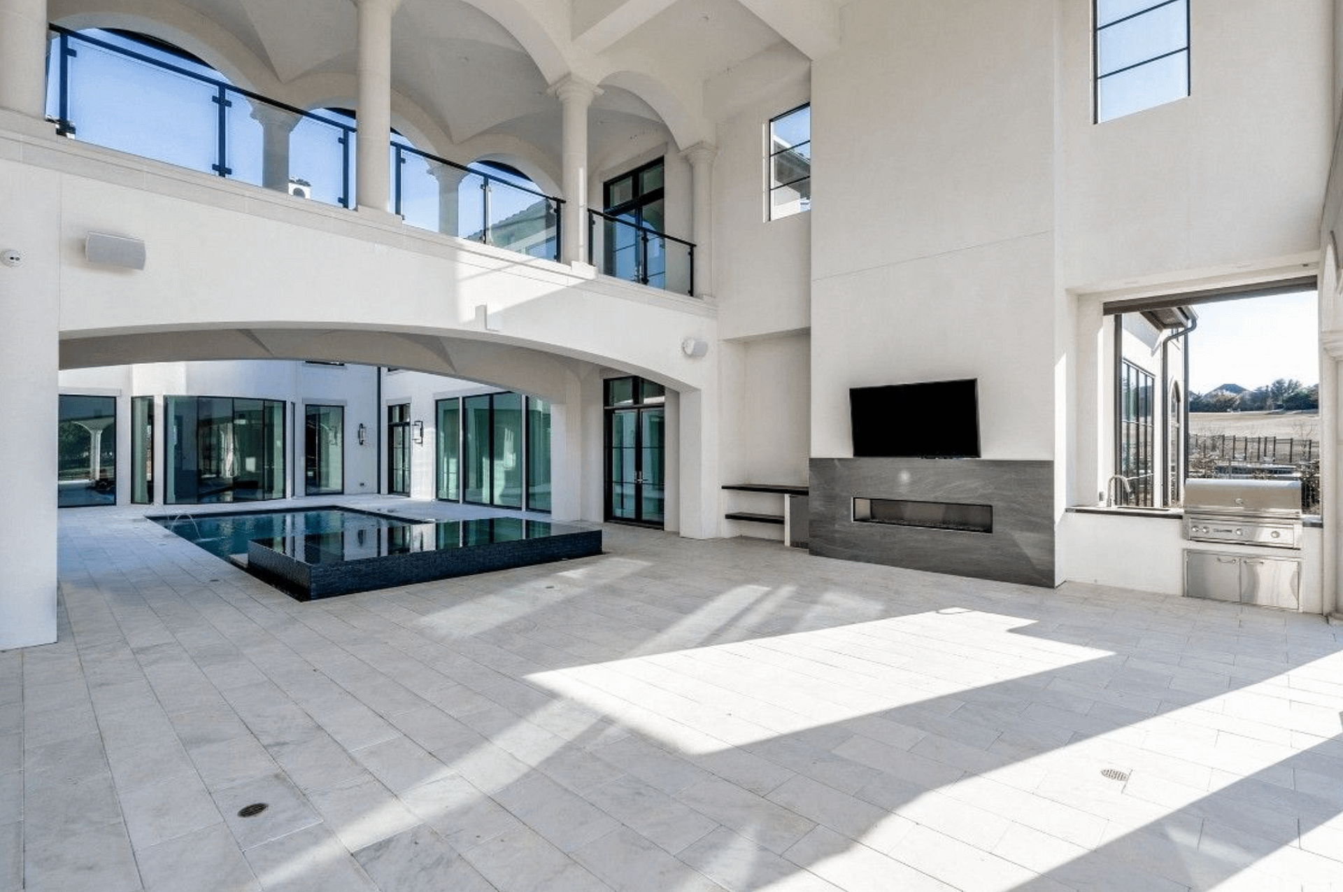 Texas Home With Swanky Interior Lists For $7 Million