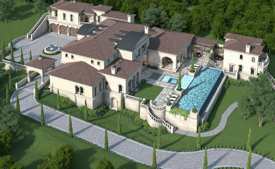 $14 Million Proposed Austin, Texas Mansion - Homes of the Rich