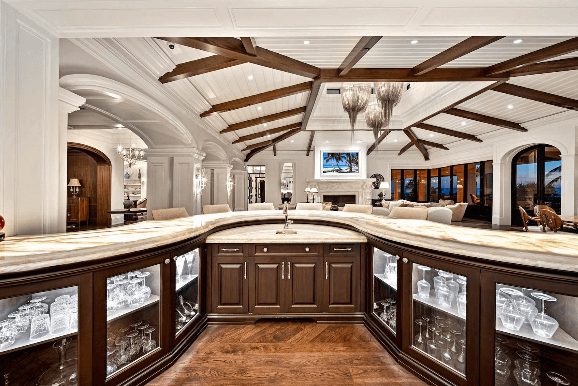 One of the Finest Beachfront Homes in Southwest Florida