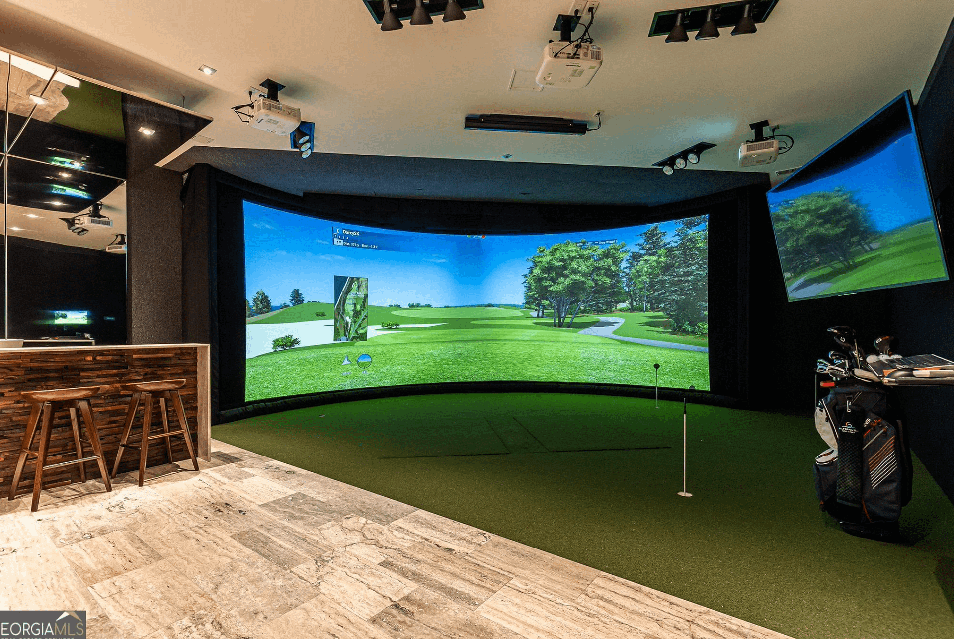 $15 Million Georgia Home Comes With An Indoor Shooting Range