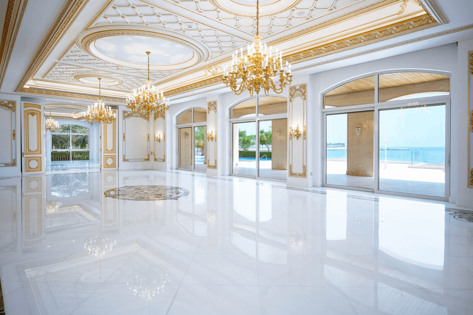 36,000 Square Foot Mega Home In Doha, Qatar (PHOTOS)