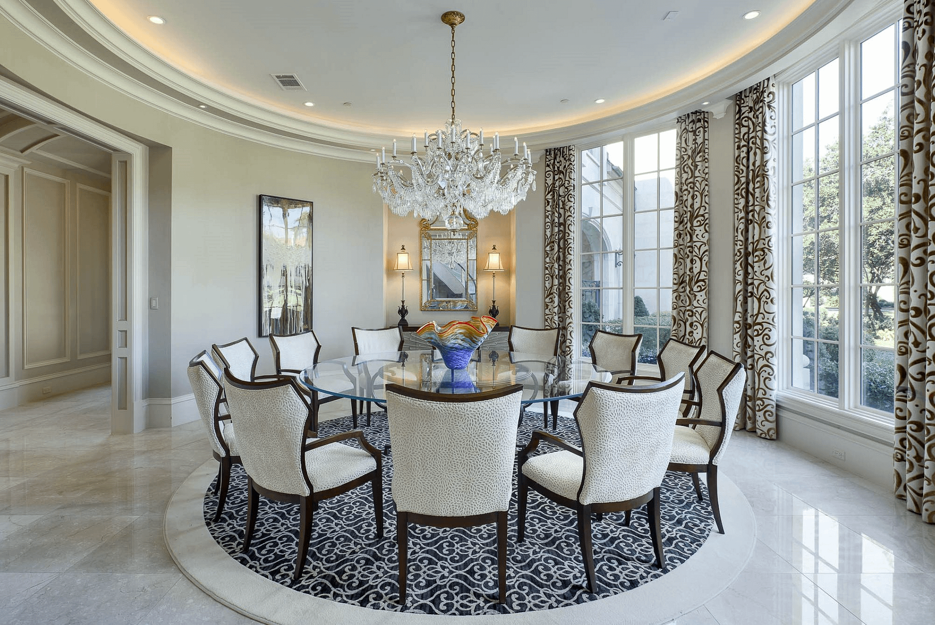 Stunning Limestone Home In Dallas, Texas (PHOTOS)