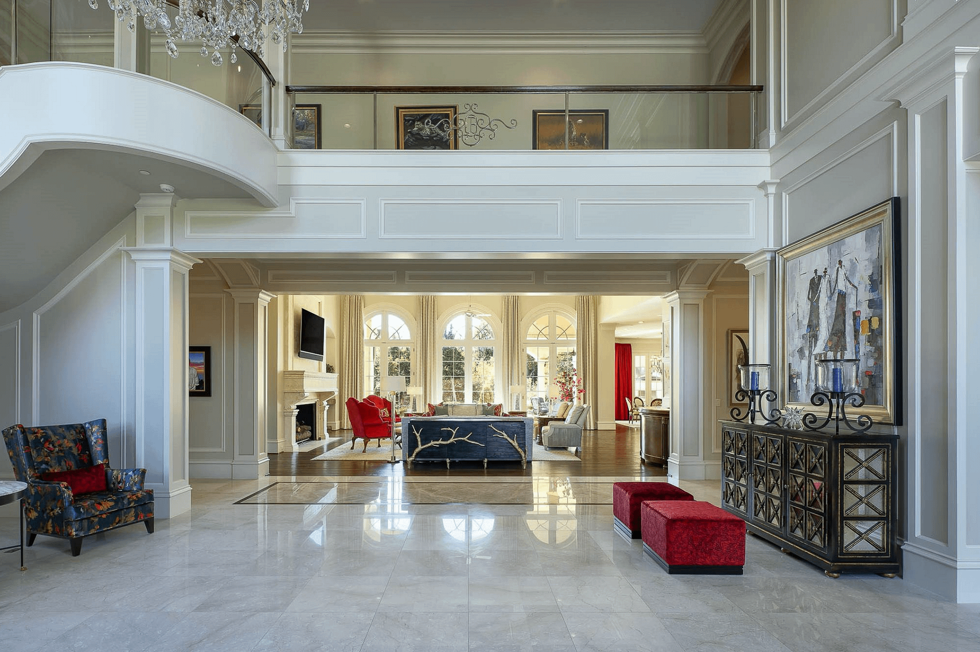 Stunning Limestone Home In Dallas, Texas (PHOTOS)