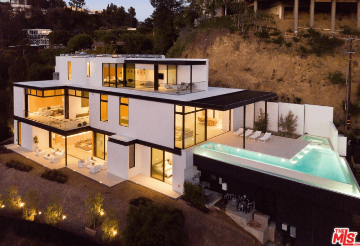 $25 Million Modern New Build In Los Angeles, California - Homes of the Rich