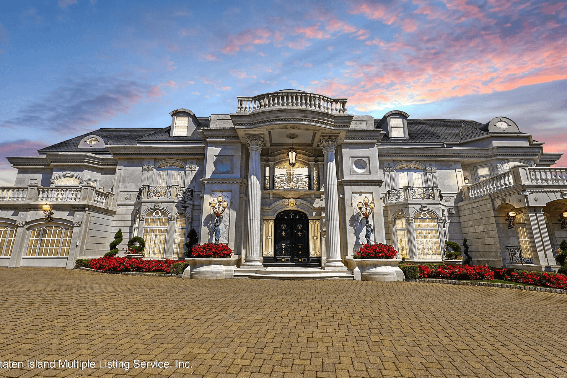 Massive Staten Island Home With Mafia Ties Lists For $18 Million