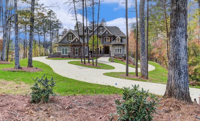 Colonial Style Home On 5 Acres In King, North Carolina (PHOTOS) - Homes ...