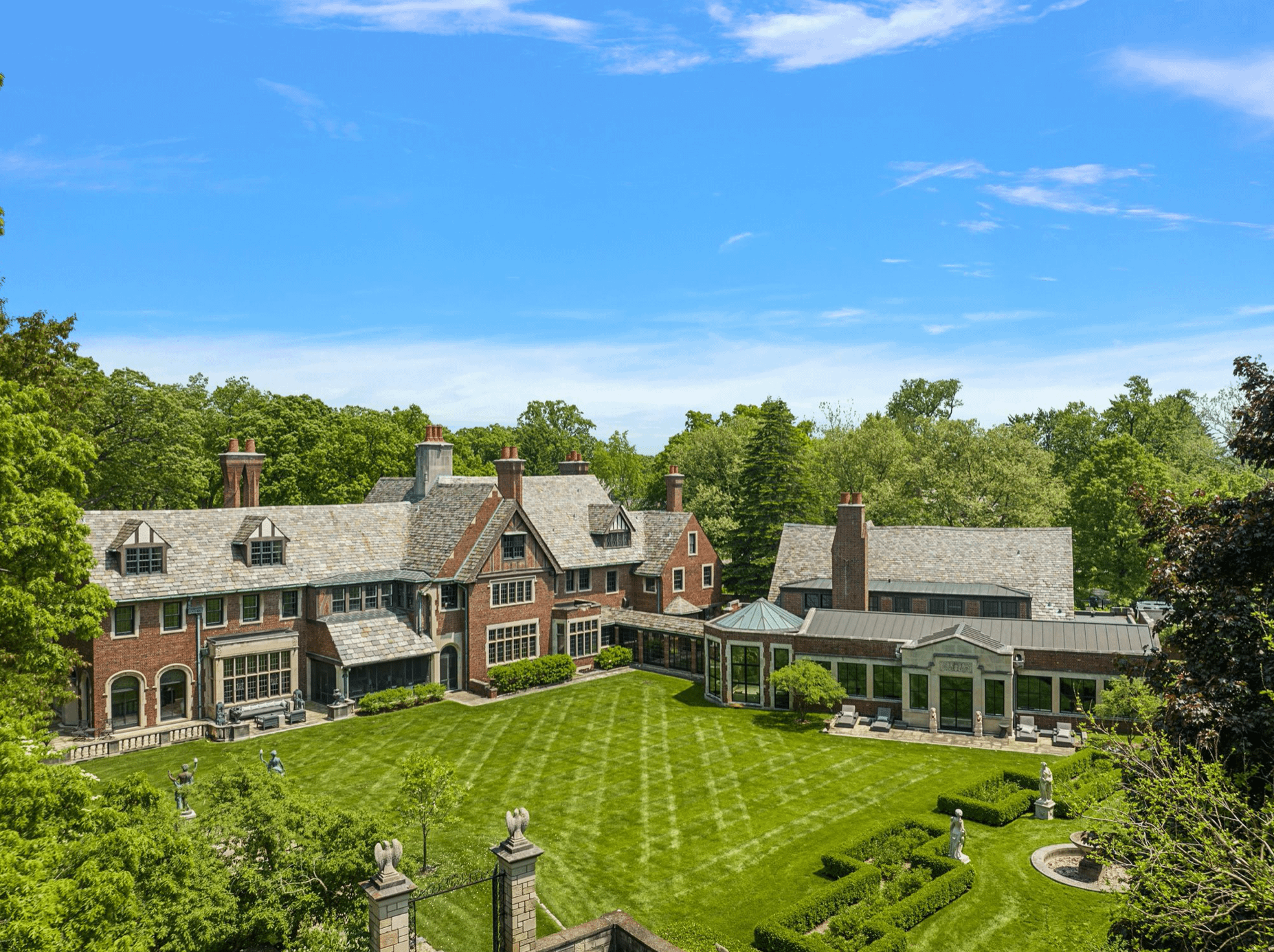 Historic Detroit Mansion Lists For $7 Million (PHOTOS)