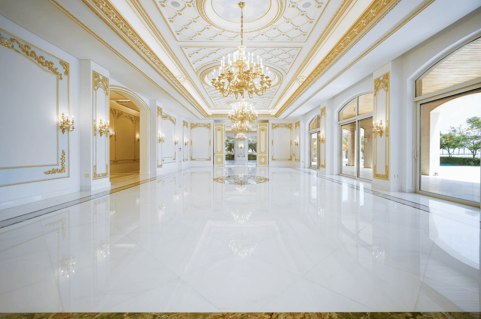 36,000 Square Foot Mega Home In Doha, Qatar (PHOTOS)