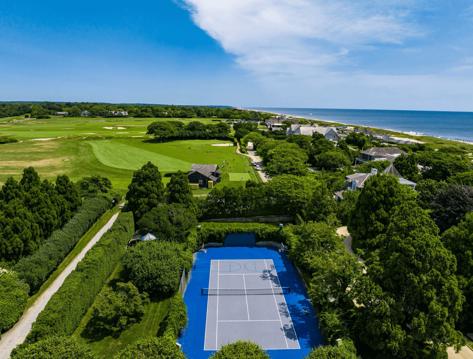 Oceanfront Hamptons Estate Lists For $95 Million (PHOTOS)
