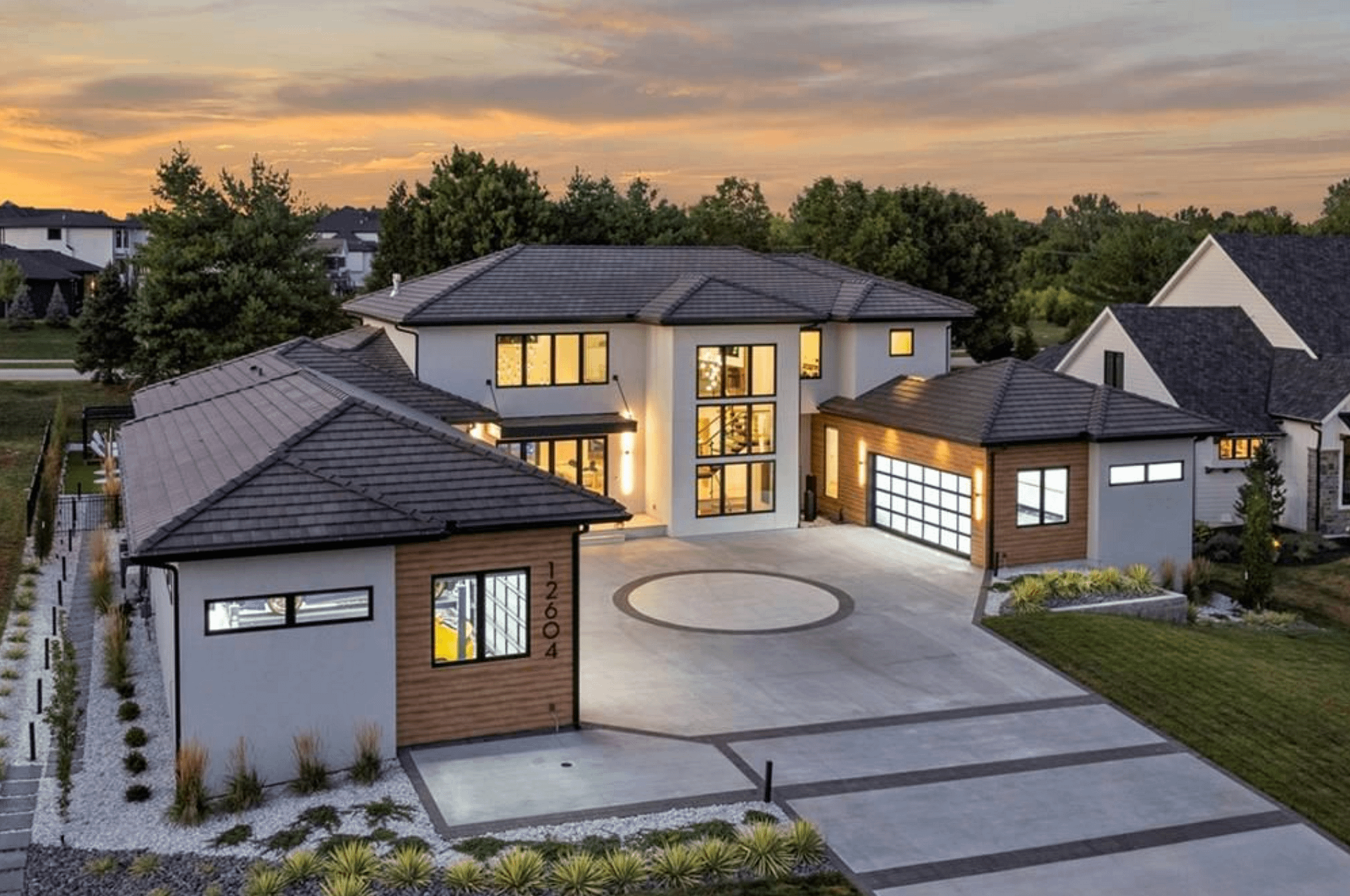 $4 Million Contemporary Home In Kansas (PHOTOS)