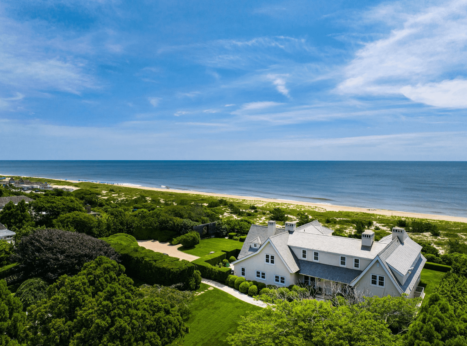 Oceanfront Hamptons Estate Lists For $95 Million (PHOTOS)