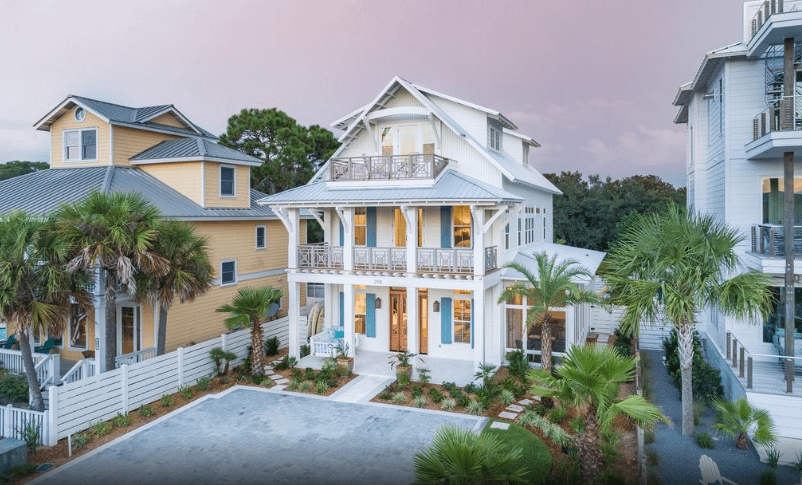 Charming New Build In Santa Rosa Beach, Florida - Homes of the Rich