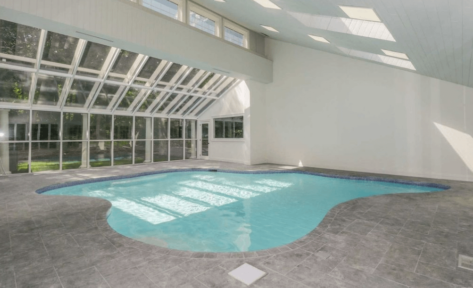 11,000 Square Foot Home On Long Island With Indoor Pool - Homes of the Rich