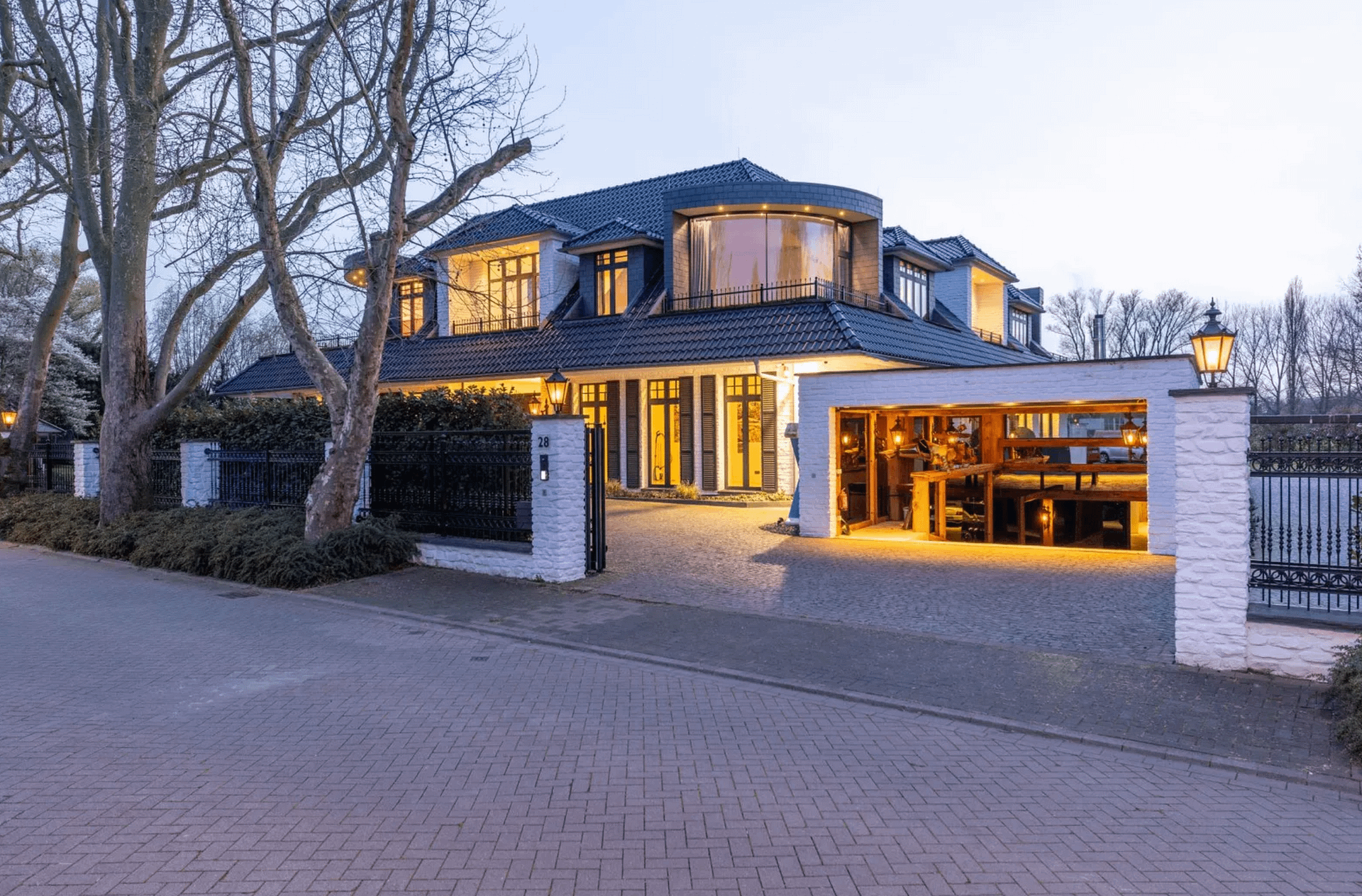 Germany Home With Indoor Pool And 10-Car Garage