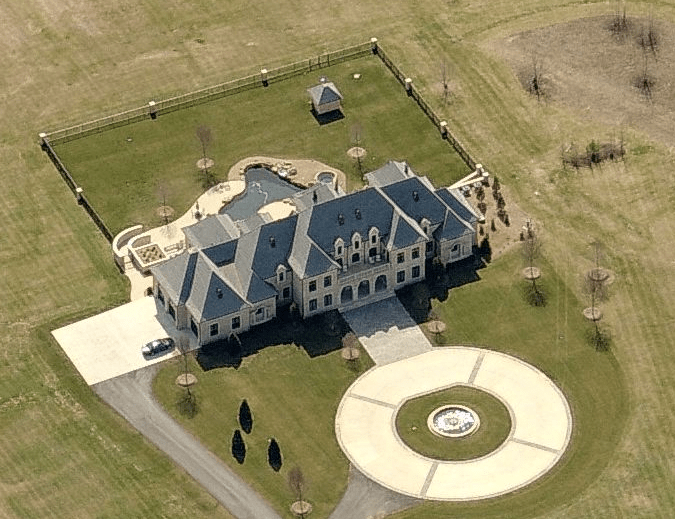 Kevin Harvick's CMT Crib - Homes of the Rich