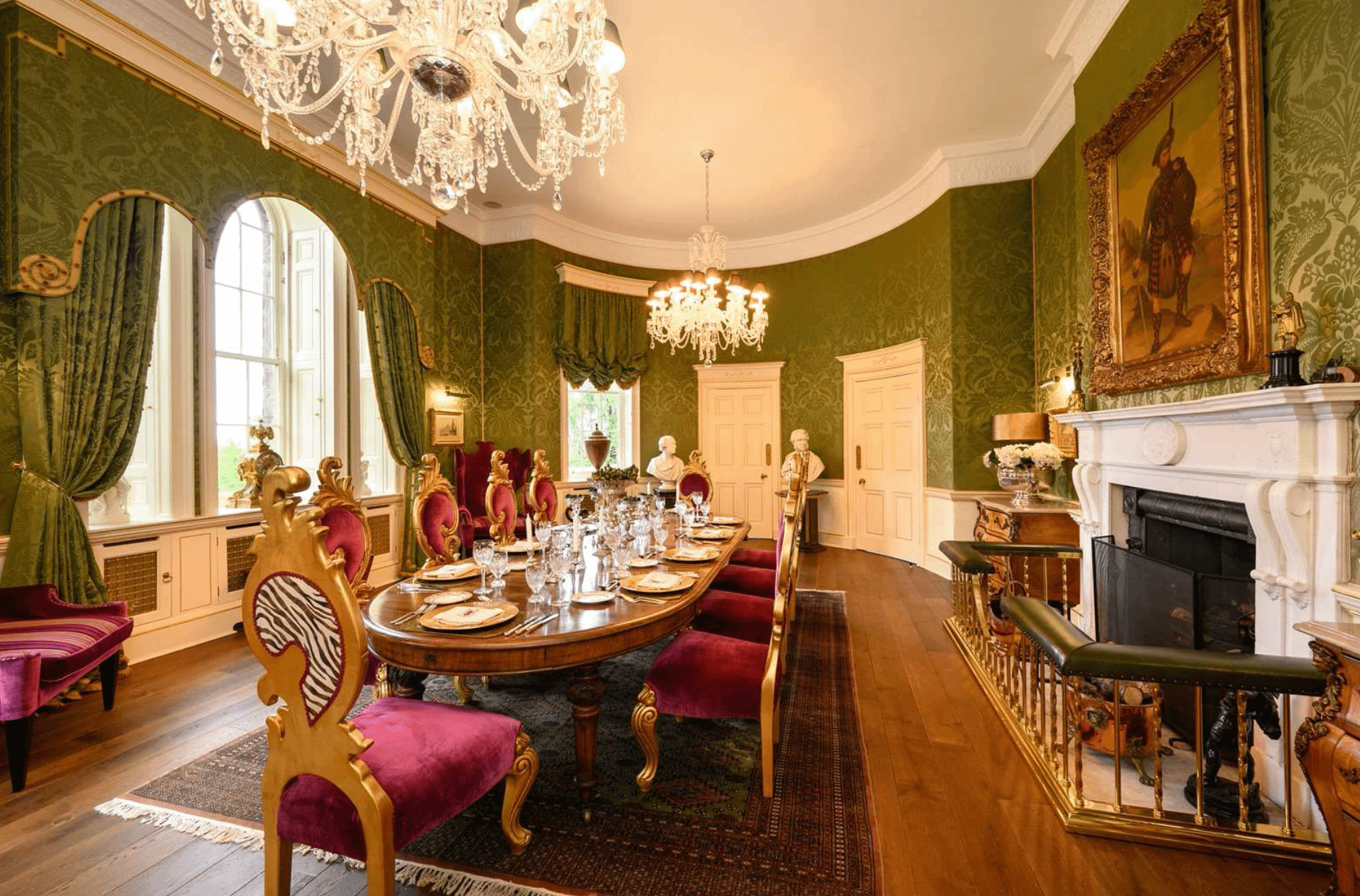 Historic Castle On 15 Acres In Scotland (PHOTOS)