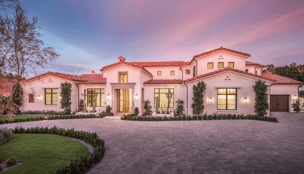 Newly Built Home In Rancho Santa Fe, California - Homes of the Rich
