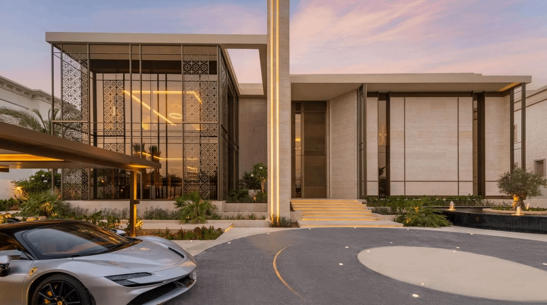 45,000 Square Foot Home In Dubai (PHOTOS)