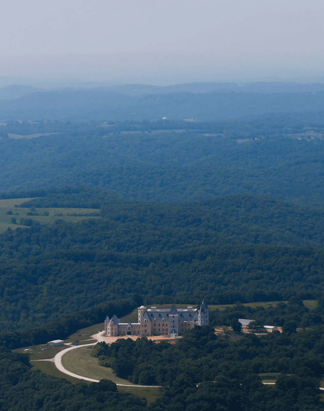 Pensmore - A 72,000 Square Foot Mega Home In Missouri