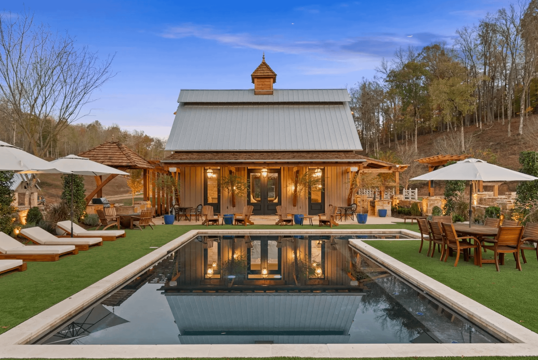 Incredible 118-Acre Estate In Columbia, Tennessee (PHOTOS)