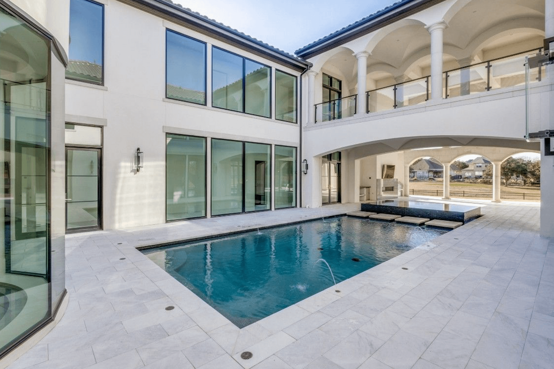 Texas Home With Swanky Interior Lists For $7 Million