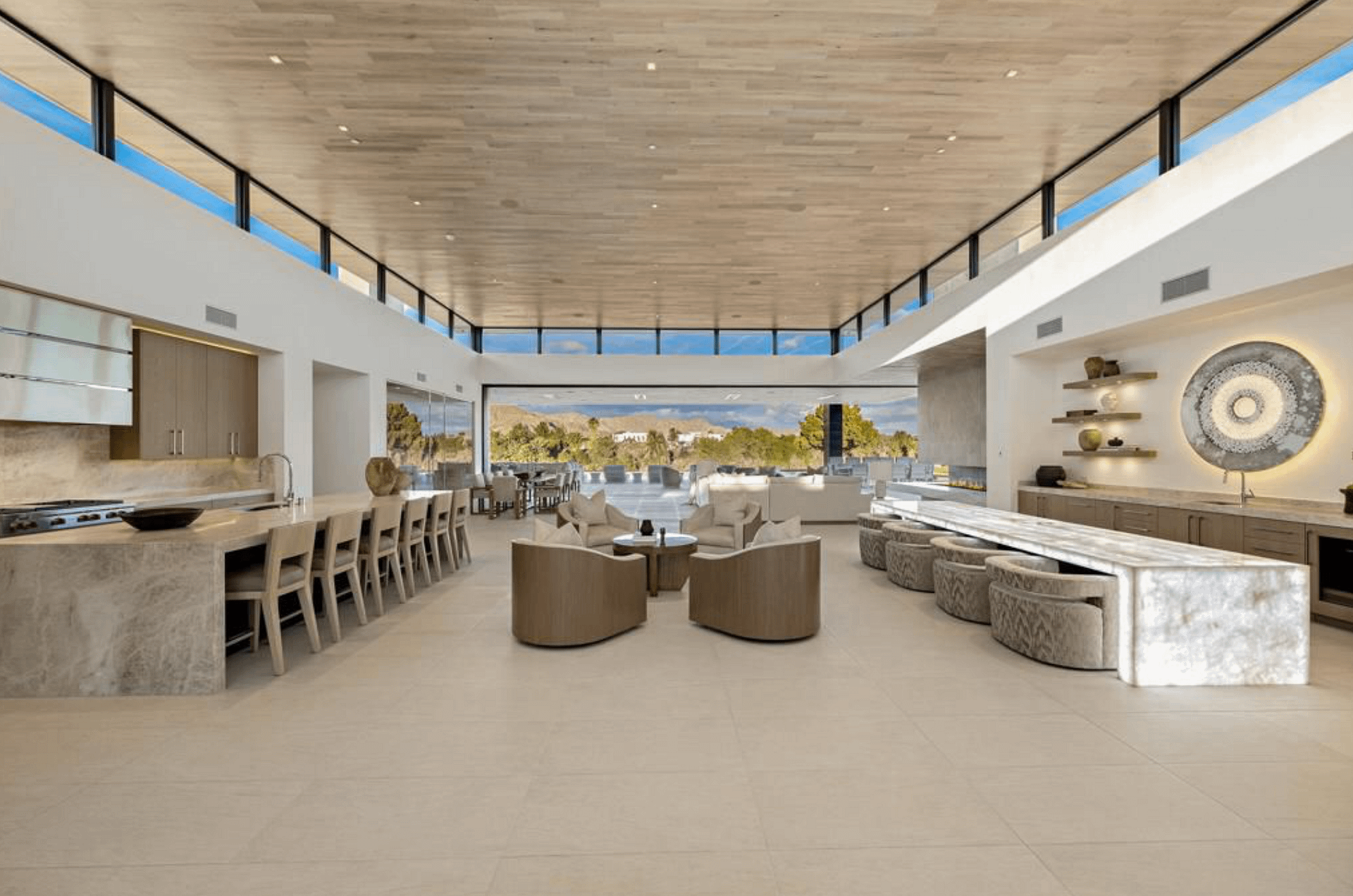 Modern New Build With 4 Kitchens & 3 Pools (PHOTOS)