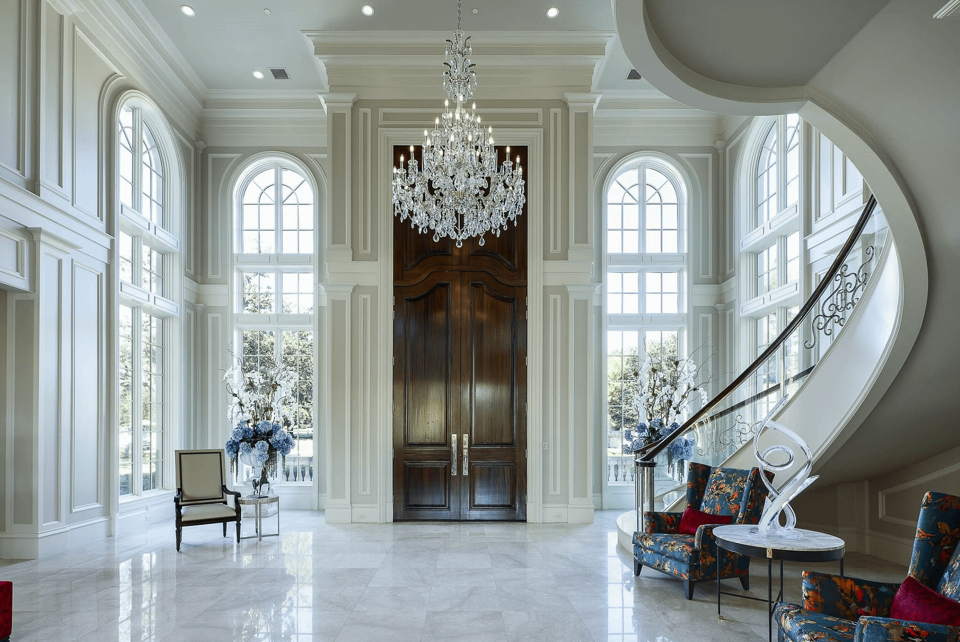 Stunning Limestone Home In Dallas, Texas (PHOTOS)