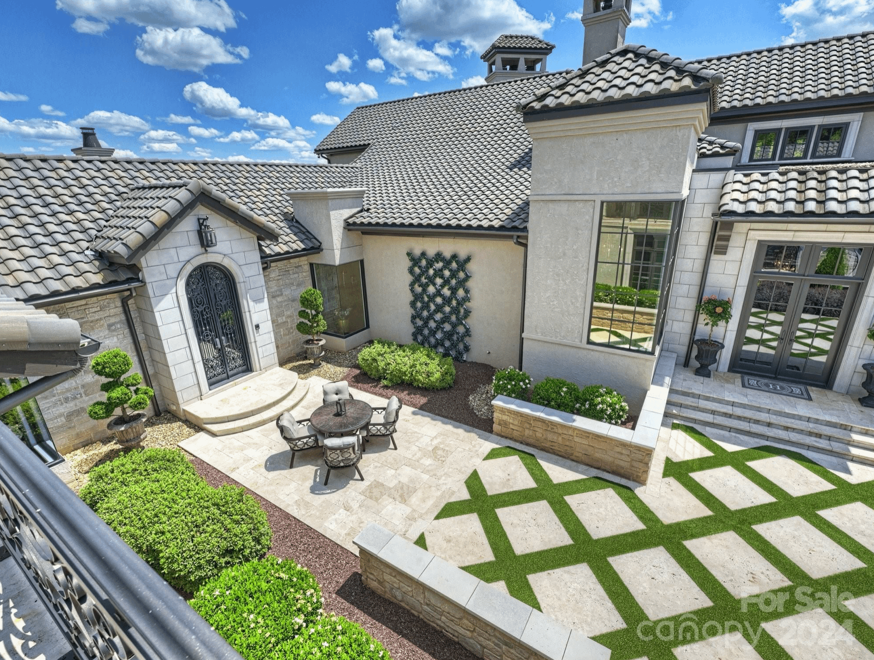 Stunning North Carolina Home On 13 Acres With Its Own Vineyard