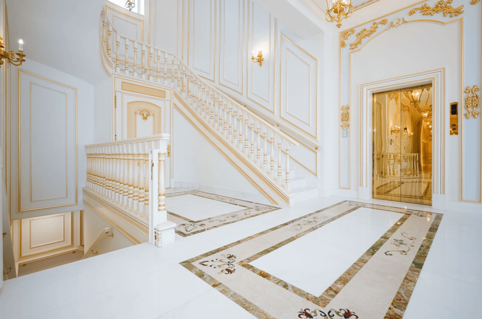 36,000 Square Foot Mega Home In Doha, Qatar (PHOTOS)