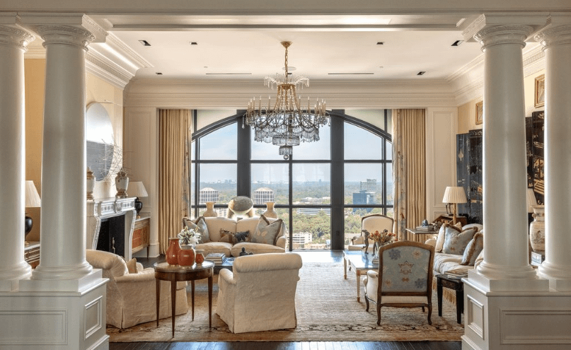 Atlanta's Most Impressive Penthouse - Homes of the Rich