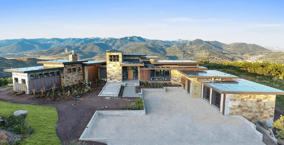 New Build In Park City, Utah With Stunning Views - Homes of the Rich