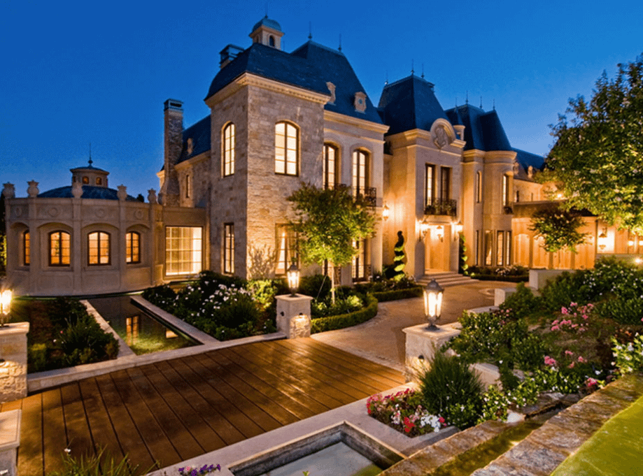 3 Stately French Chateau Inspired Mansions In Beverly Hills - Homes of ...