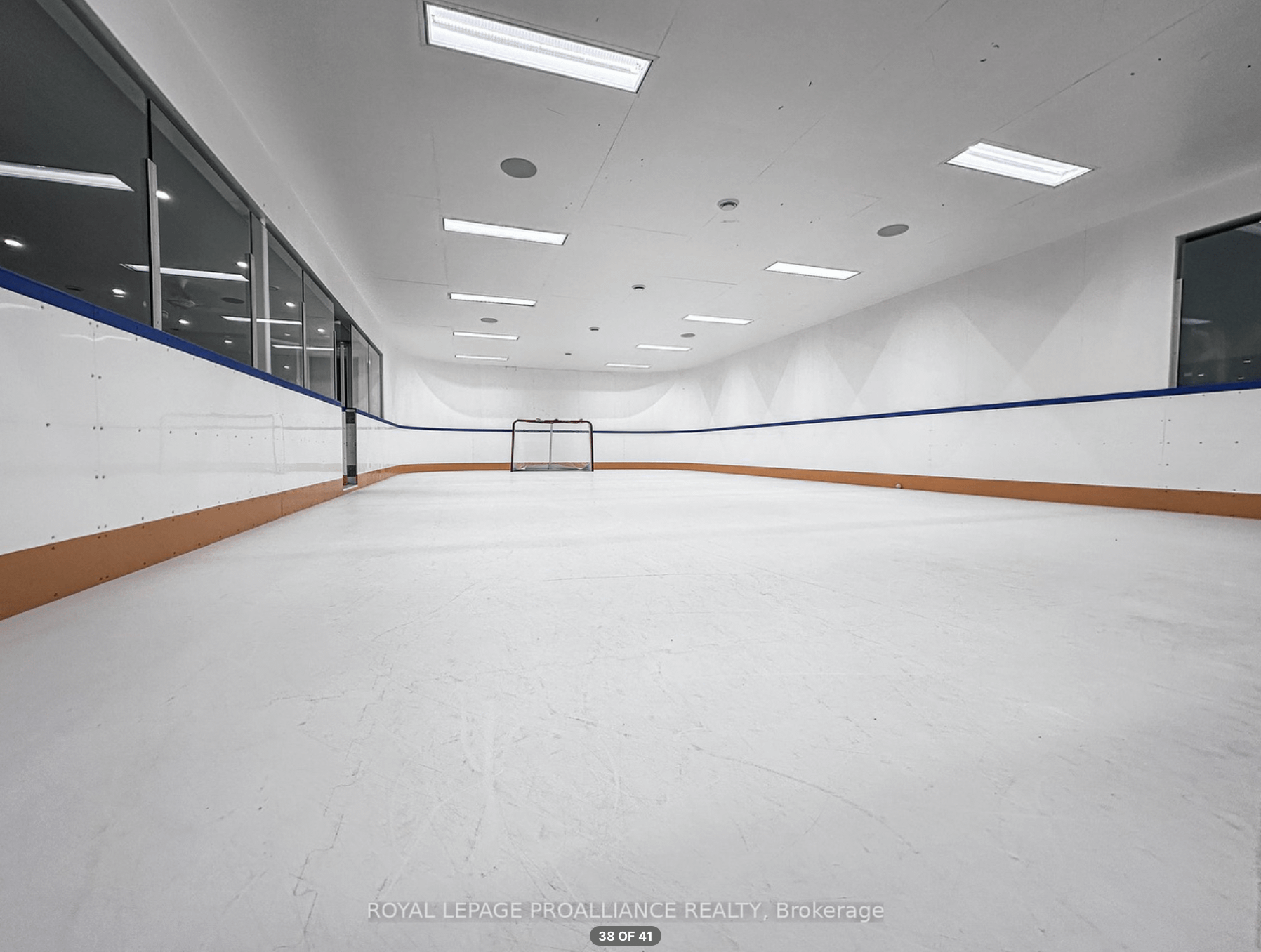 Waterfront Canada Home With Mini Indoor Hockey Rink (PHOTOS)