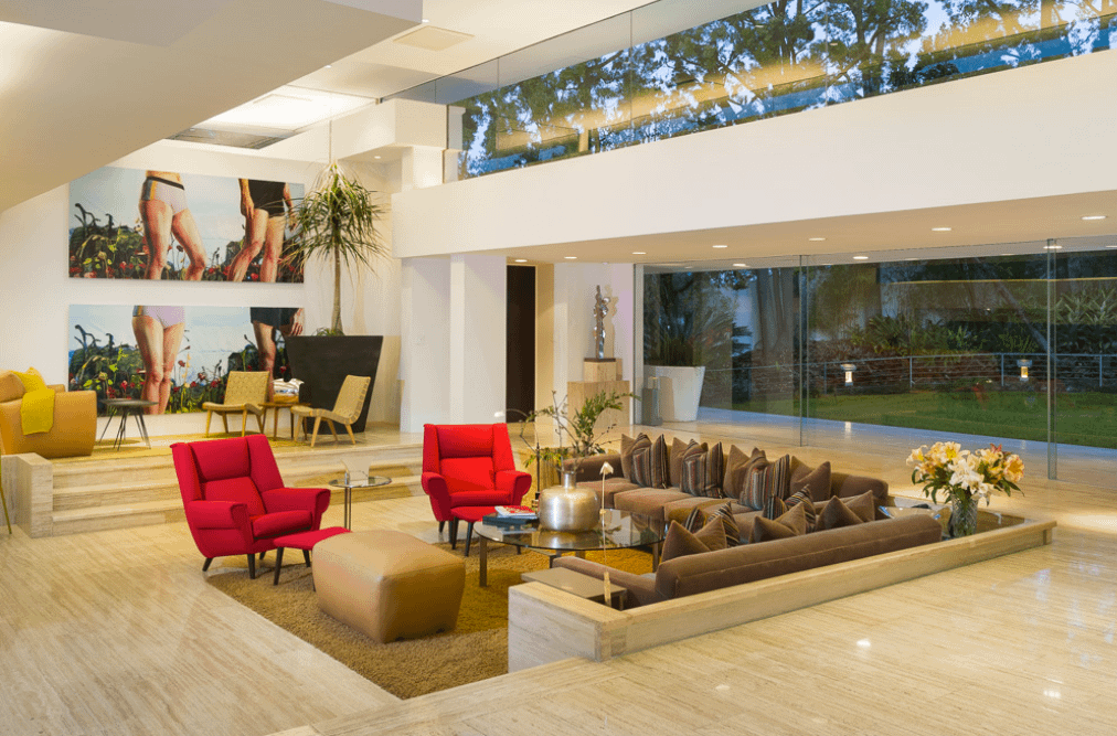 $8.5 Million Renovated Modern Compound In Los Angeles, CA - Homes of ...
