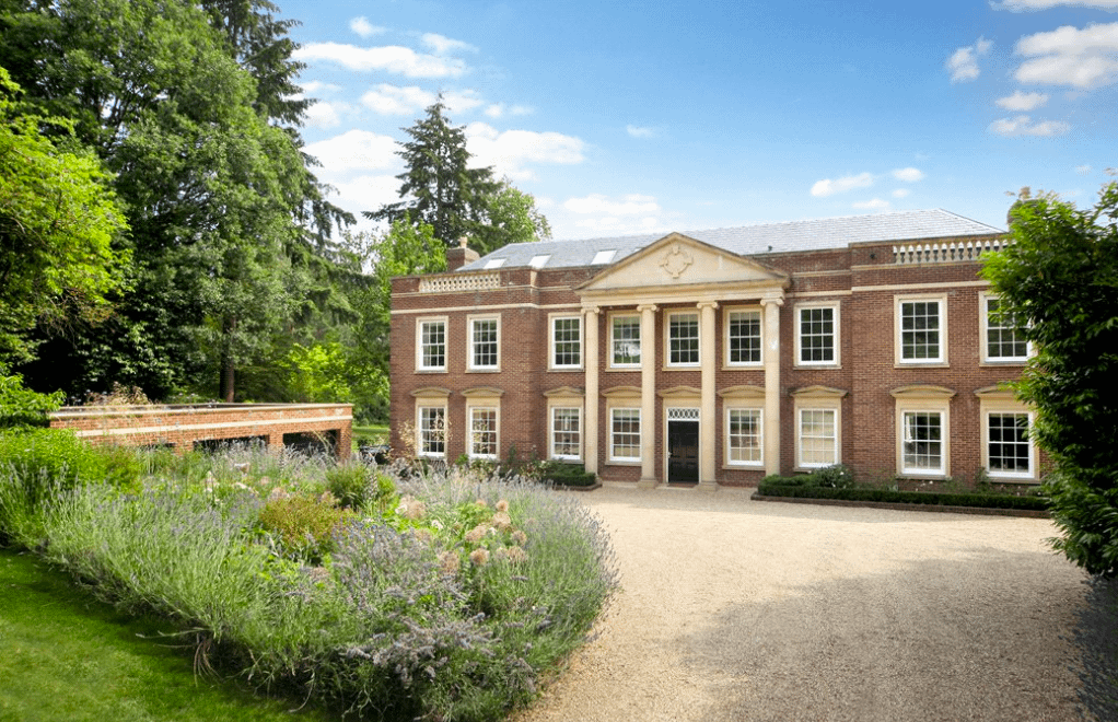 Chelsea House - An £11 Million Brick Mansion In Surrey, England - Homes ...