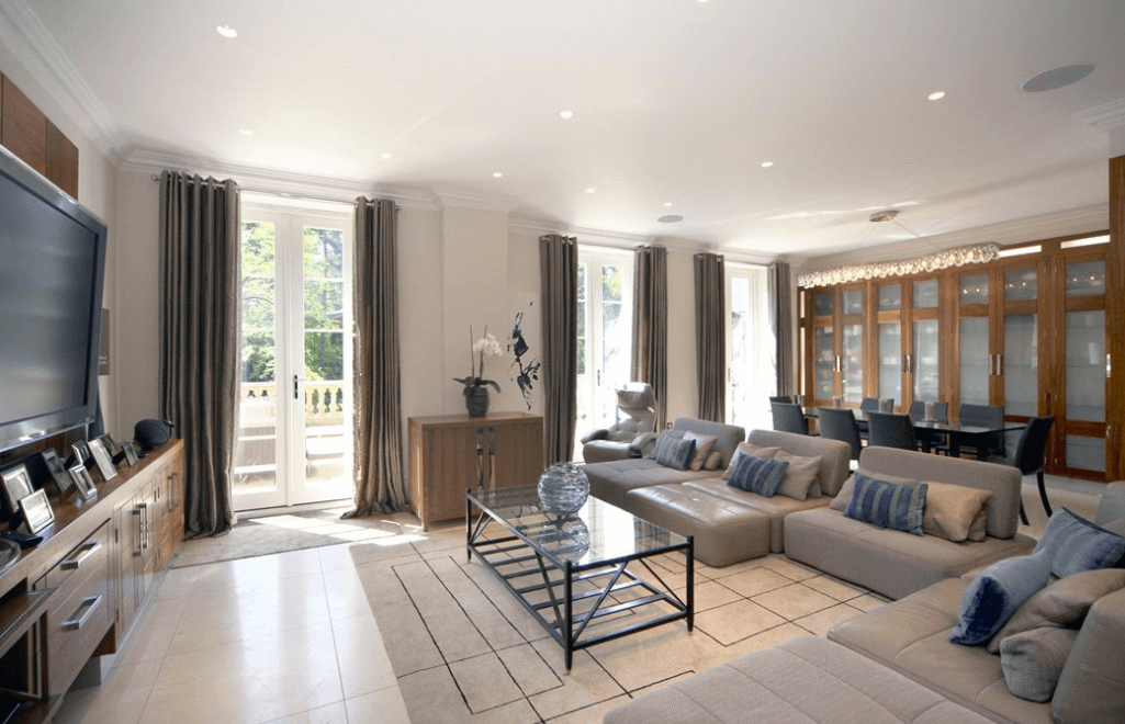 Chelsea House - An £11 Million Brick Mansion In Surrey, England - Homes ...