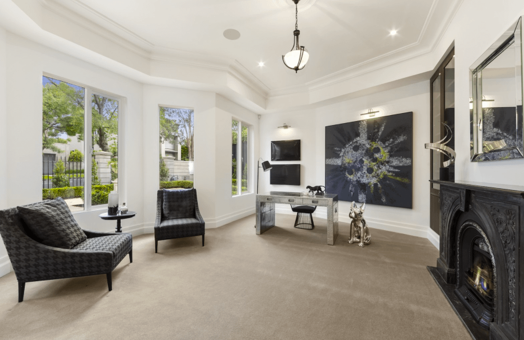 Newly Built Stone Mansion In Melbourne, Australia - Homes of the Rich