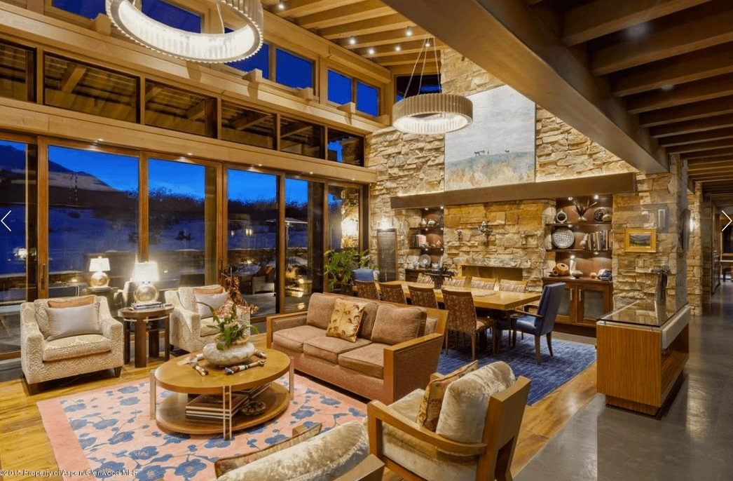 $8.875 Million Mountaintop Contemporary Home In Basalt, CO - Homes of ...