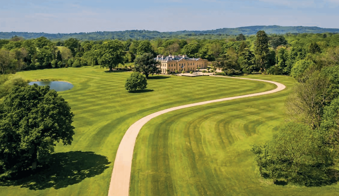 Grand 30 Acre Estate In Surrey, England (FLOOR PLANS) - Homes of the Rich